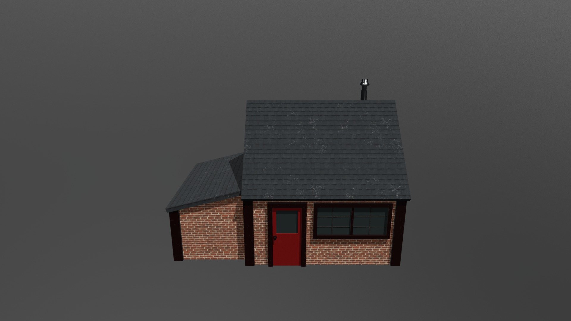 House - 3D model by GageAndorfer [238373a] - Sketchfab