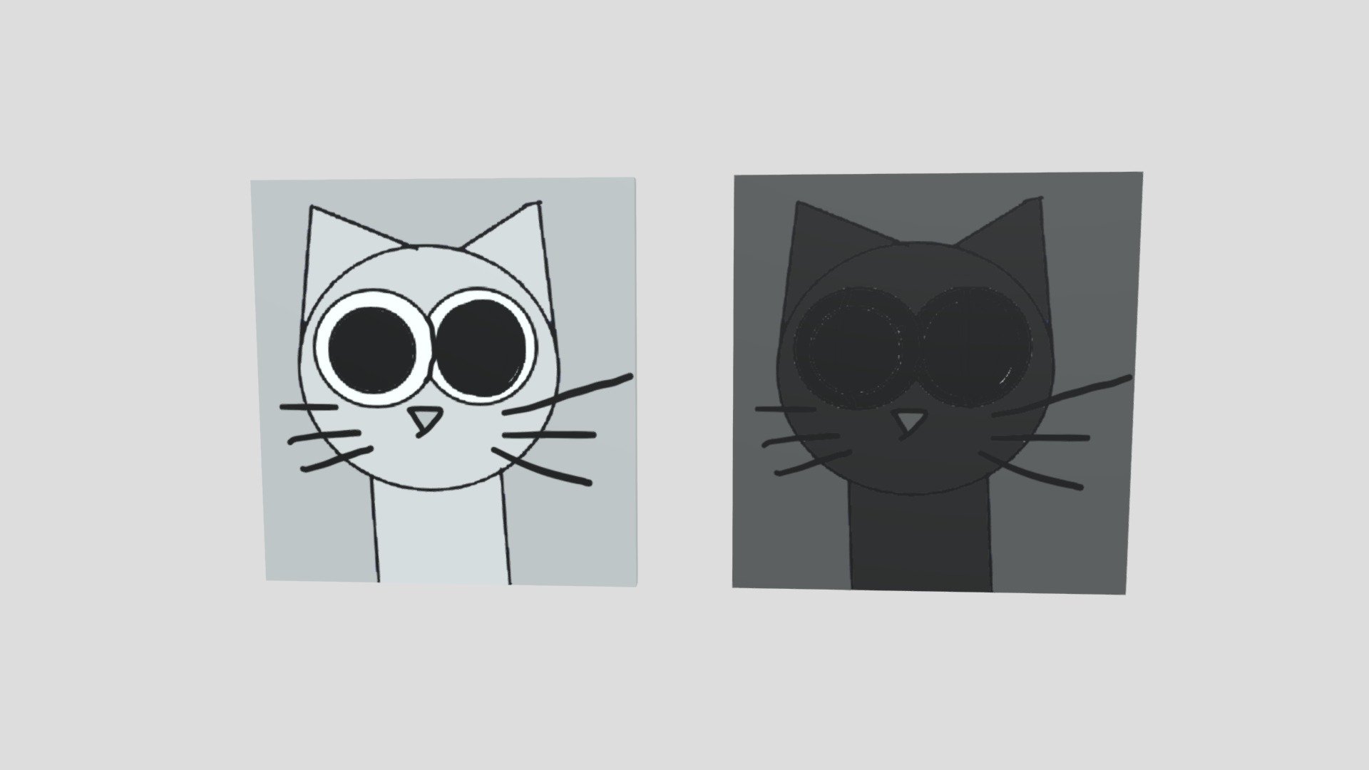 UNCANNY CAT CANNY CAT - Download Free 3D model by LEON elenaisakova248 ...