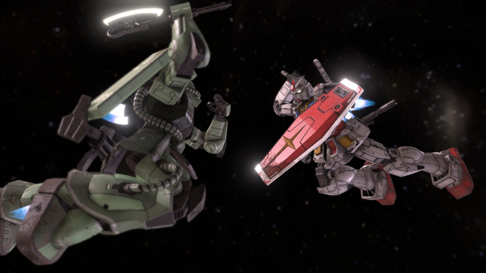 The One Year Clash - 3D model by Vito Bellomo (@vitobellomo) [23862da ...