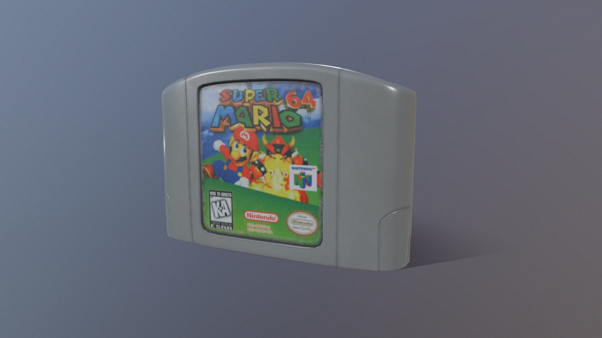 N64 Cartridge - Buy Royalty Free 3D model by pozo3d [23866ea ...