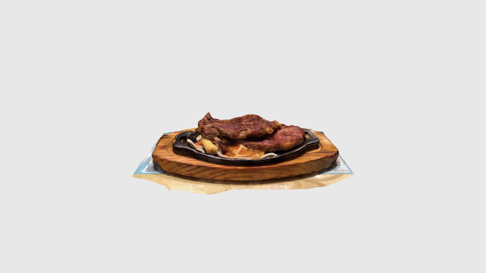 台湾 家堤牛排 - Download Free 3D model by dj_kinako [23870de] - Sketchfab