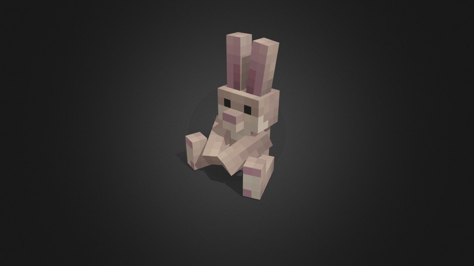 Rabbit - Download Free 3D model by Nico1104#2703 (@celinenc1104 ...