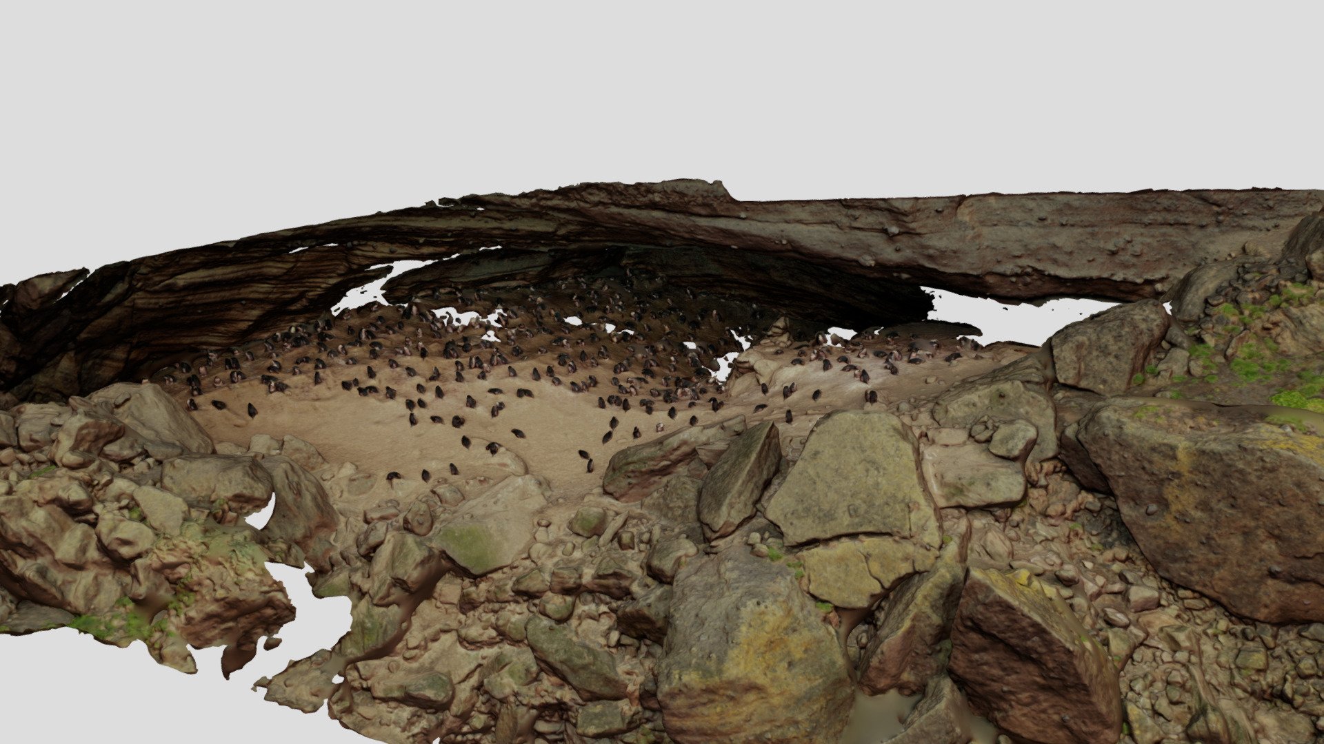 Hannah's Cave - 3D model by tawakitom [2387ec3] - Sketchfab