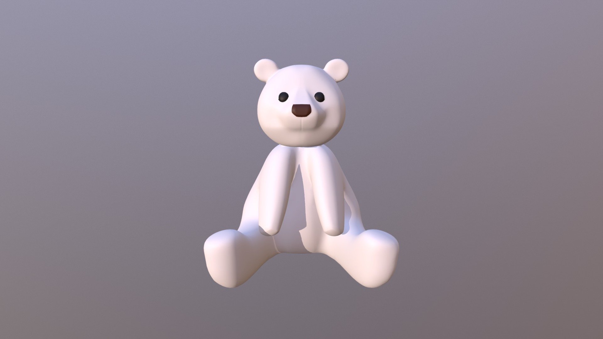 Teddy - 3D model by Orcavia [238808e] - Sketchfab