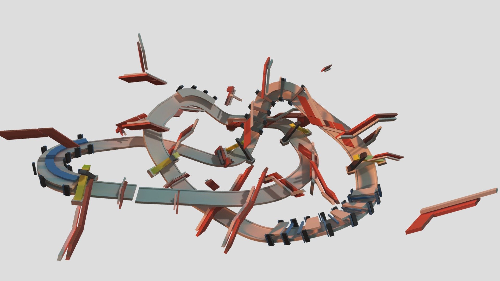 jcs 2 - the contortion - Download Free 3D model by amogusstrikesback2 ...