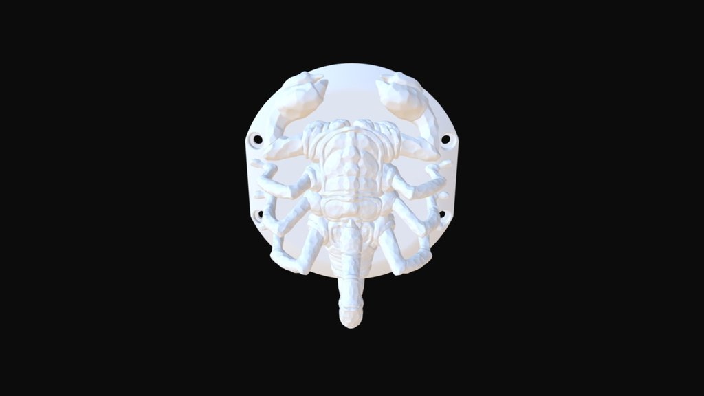 Scorpion - 3D model by Nina Drescher (@ninadrescher) [2389baa] - Sketchfab