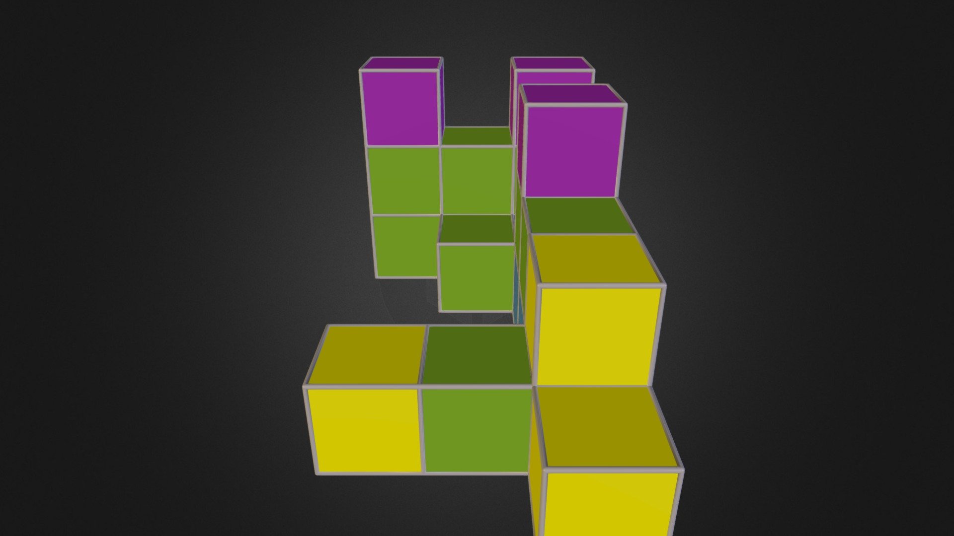 cubismo - 3D model by tavovvv [2389e12] - Sketchfab