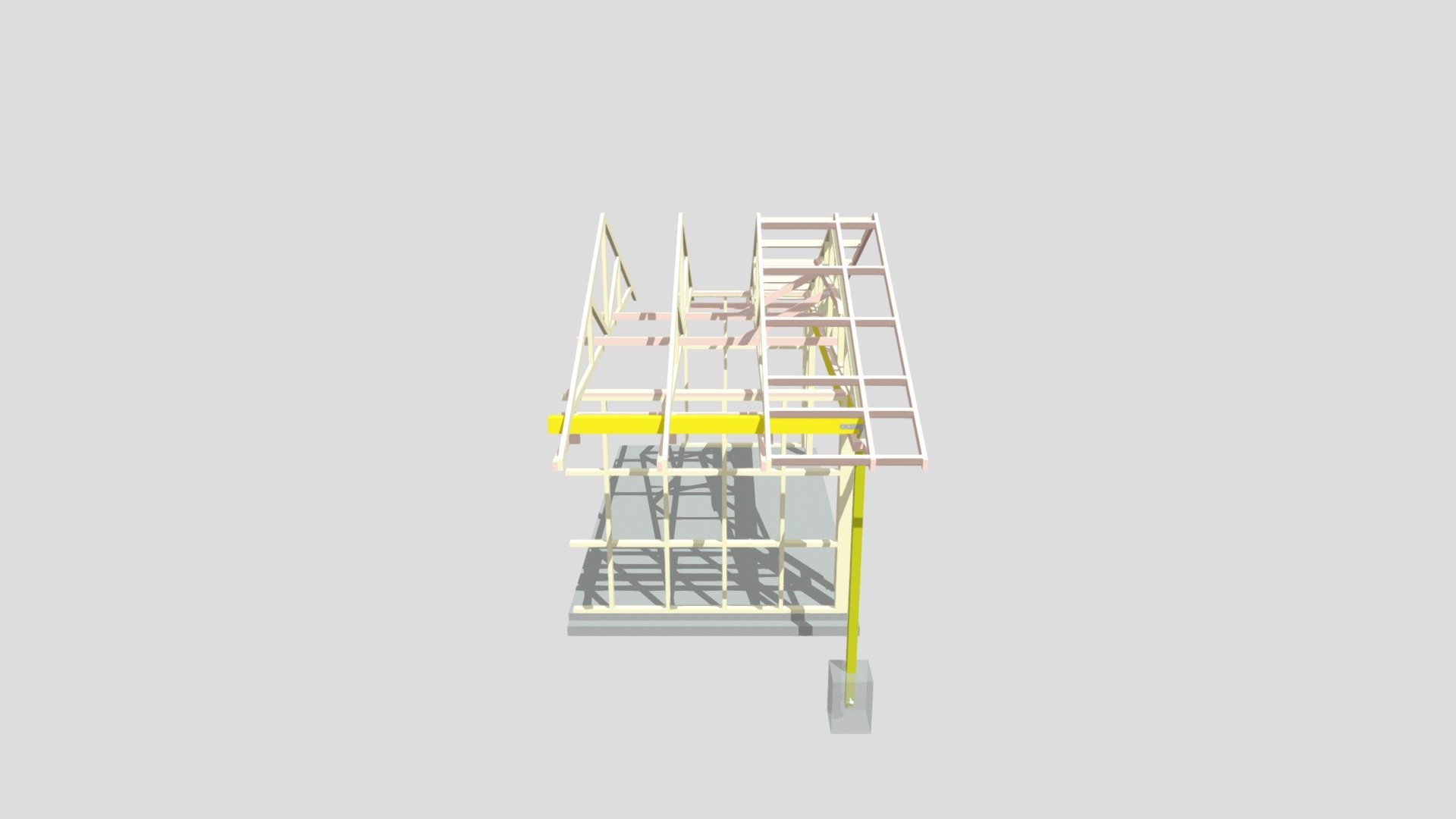 EZE - 3D (Gable End Example) - 3D model by EZE - 3D Modelling ...