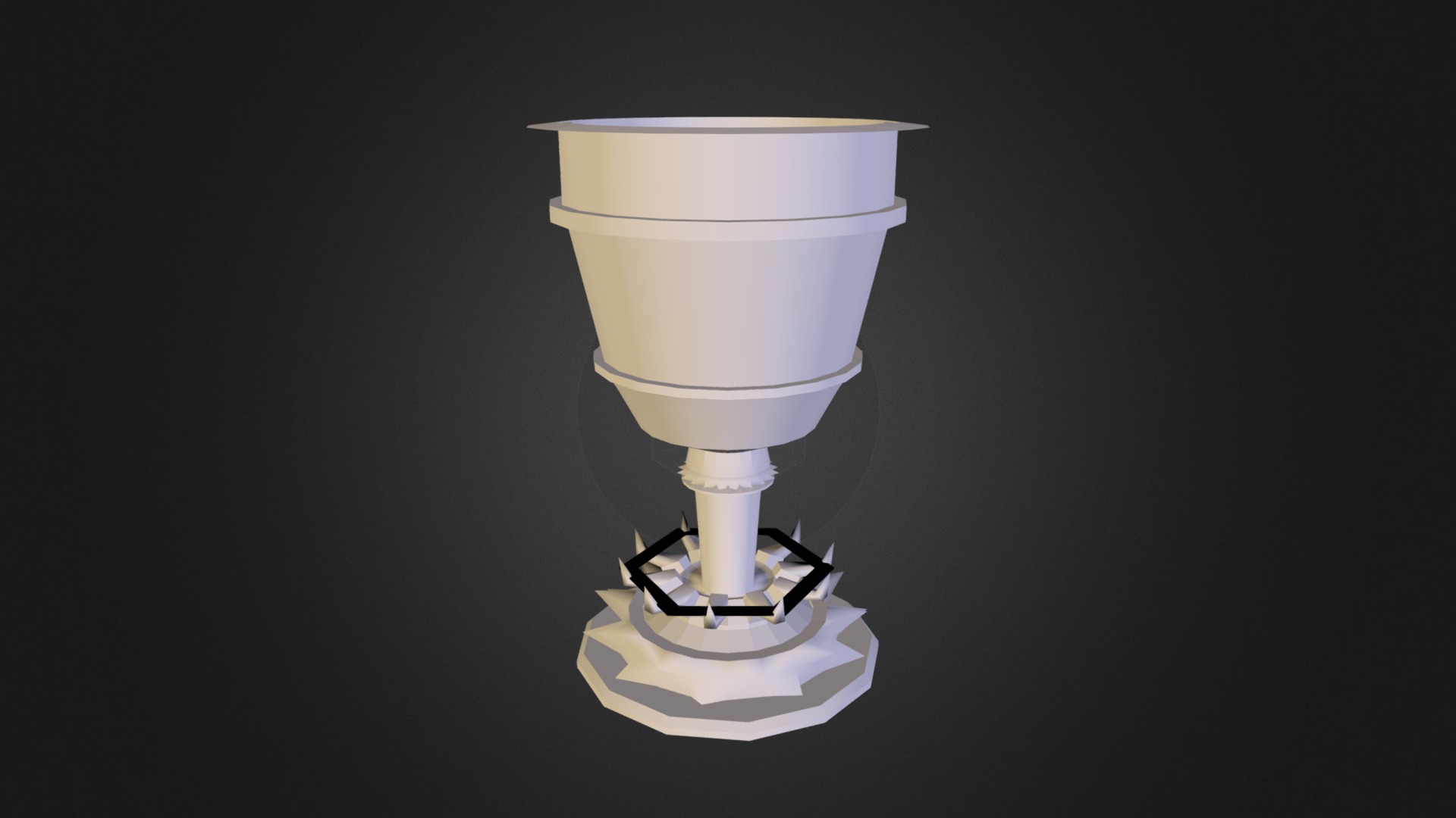 Goblet - 3D model by vaisnt [238afdb] - Sketchfab