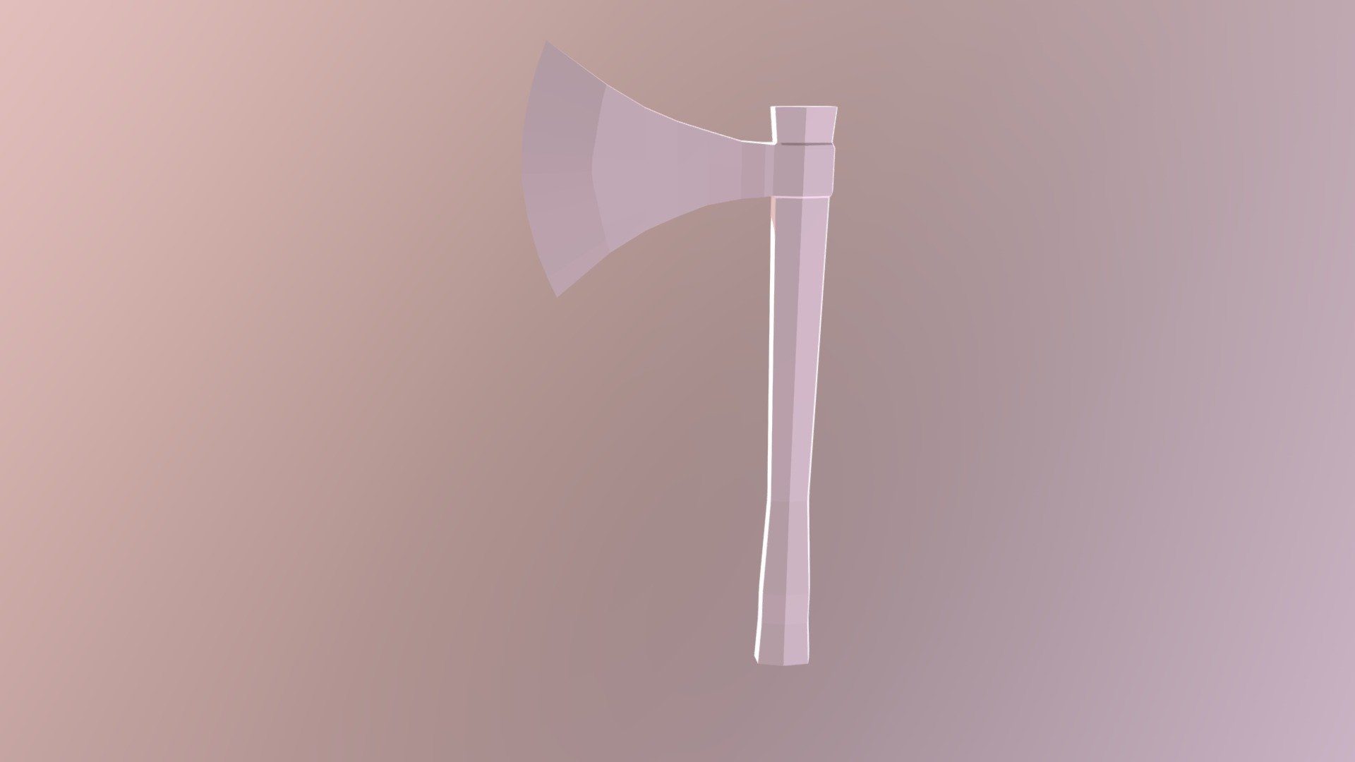 Machado - 3D model by Vrssan [238b7ba] - Sketchfab