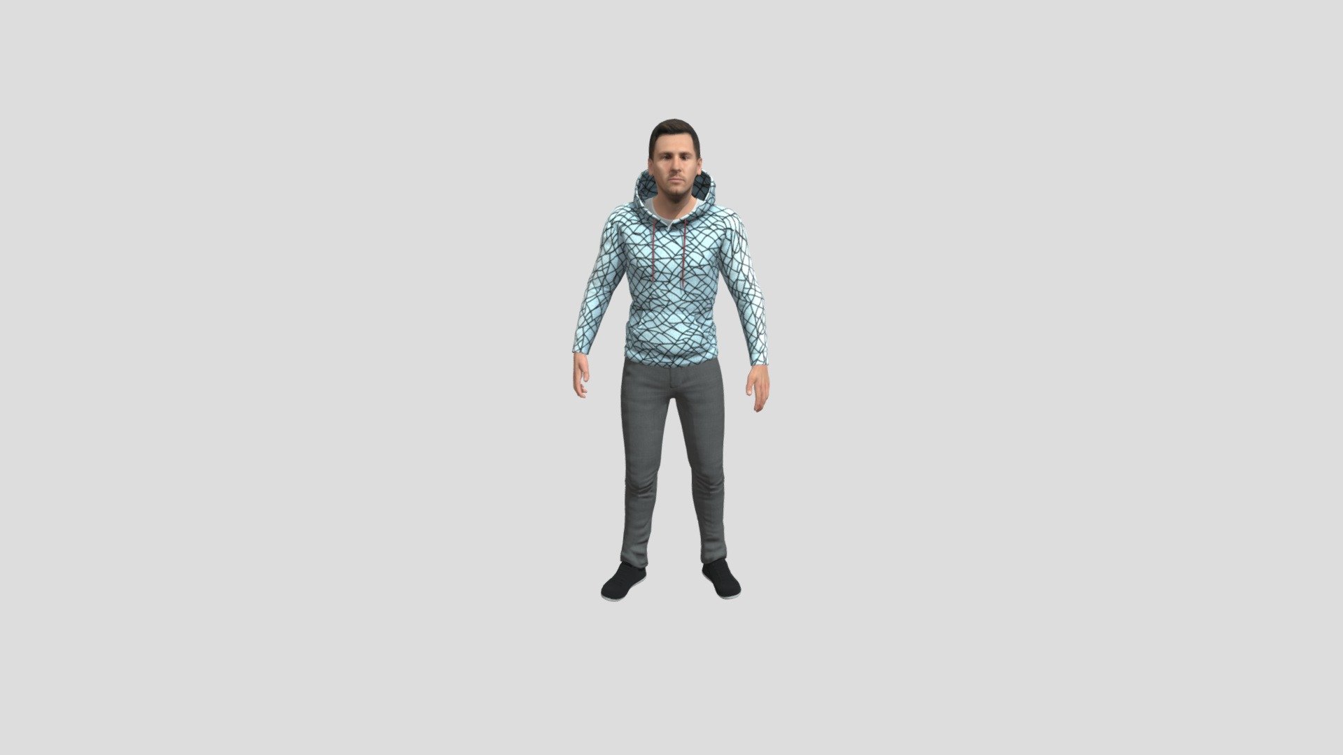 Offensive Idle - Download Free 3D model by arow102 [238b818] - Sketchfab