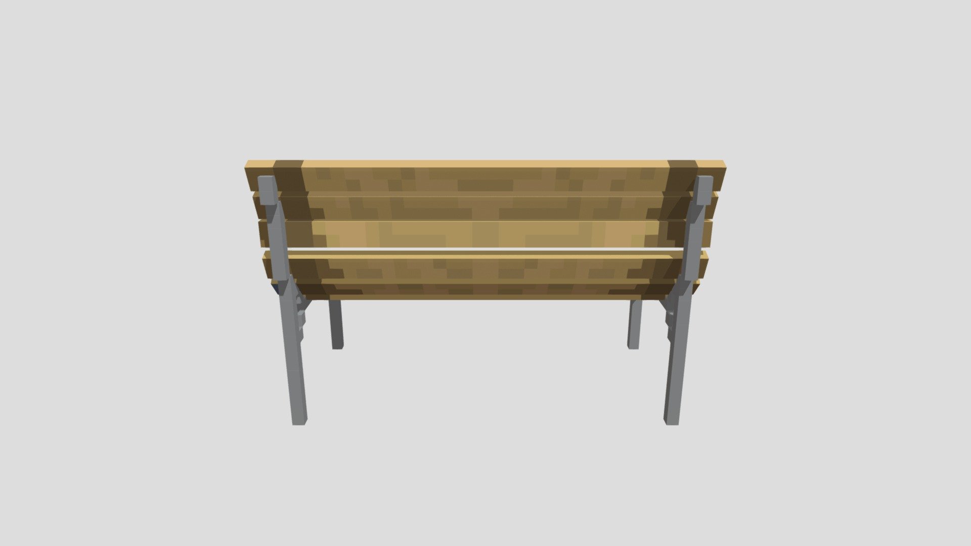 bench (minecraft) - Download Free 3D model by funman890 [238b845 ...