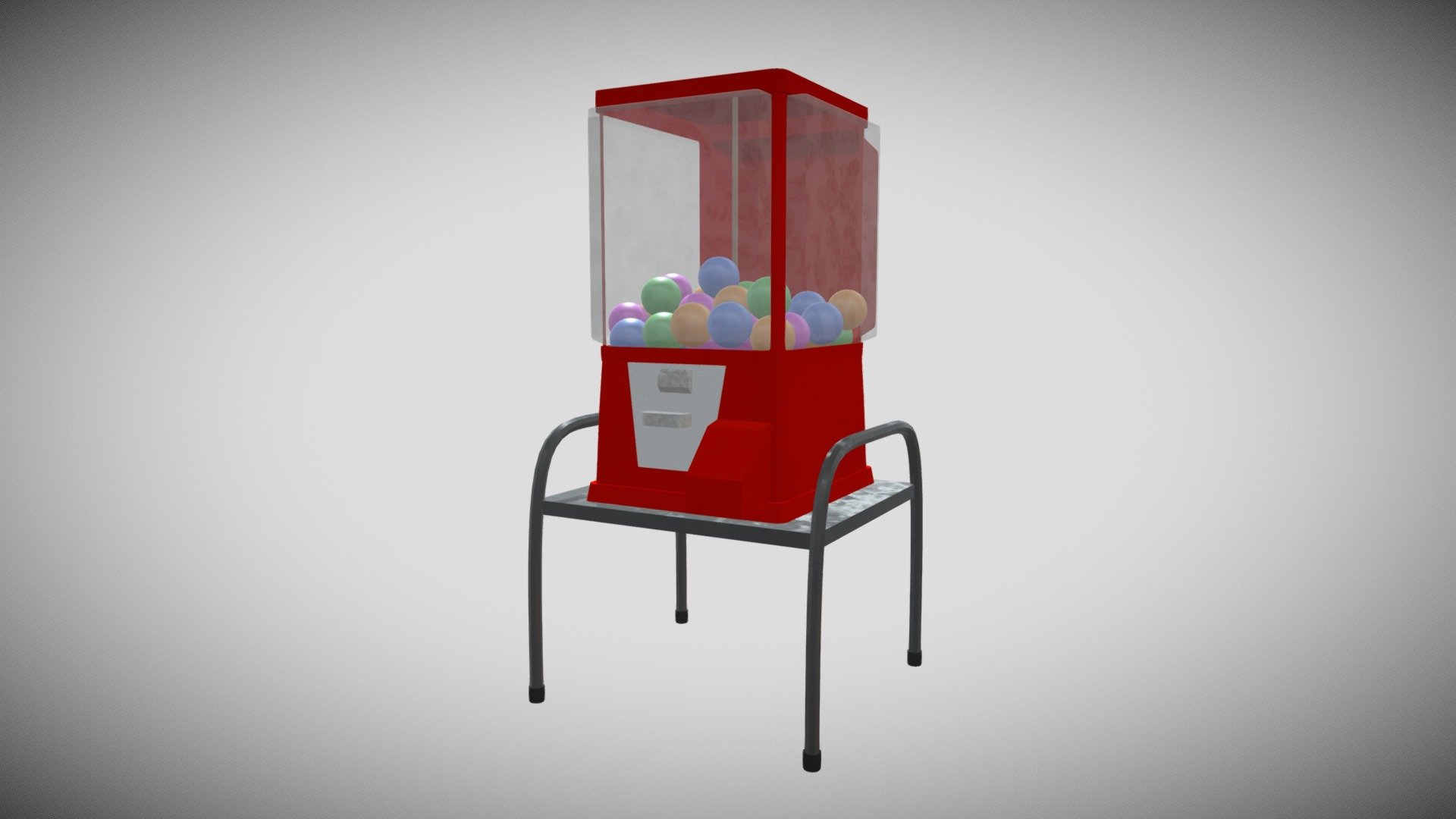 Japanese Retro Capsule Machine - 3D model by manga (@seahalvin ...