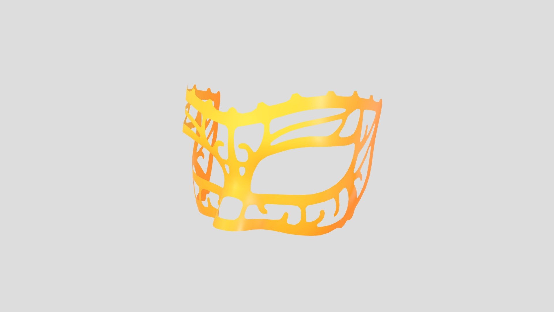 Masquerade Mask - Buy Royalty Free 3D model by bariacg [238c388 ...