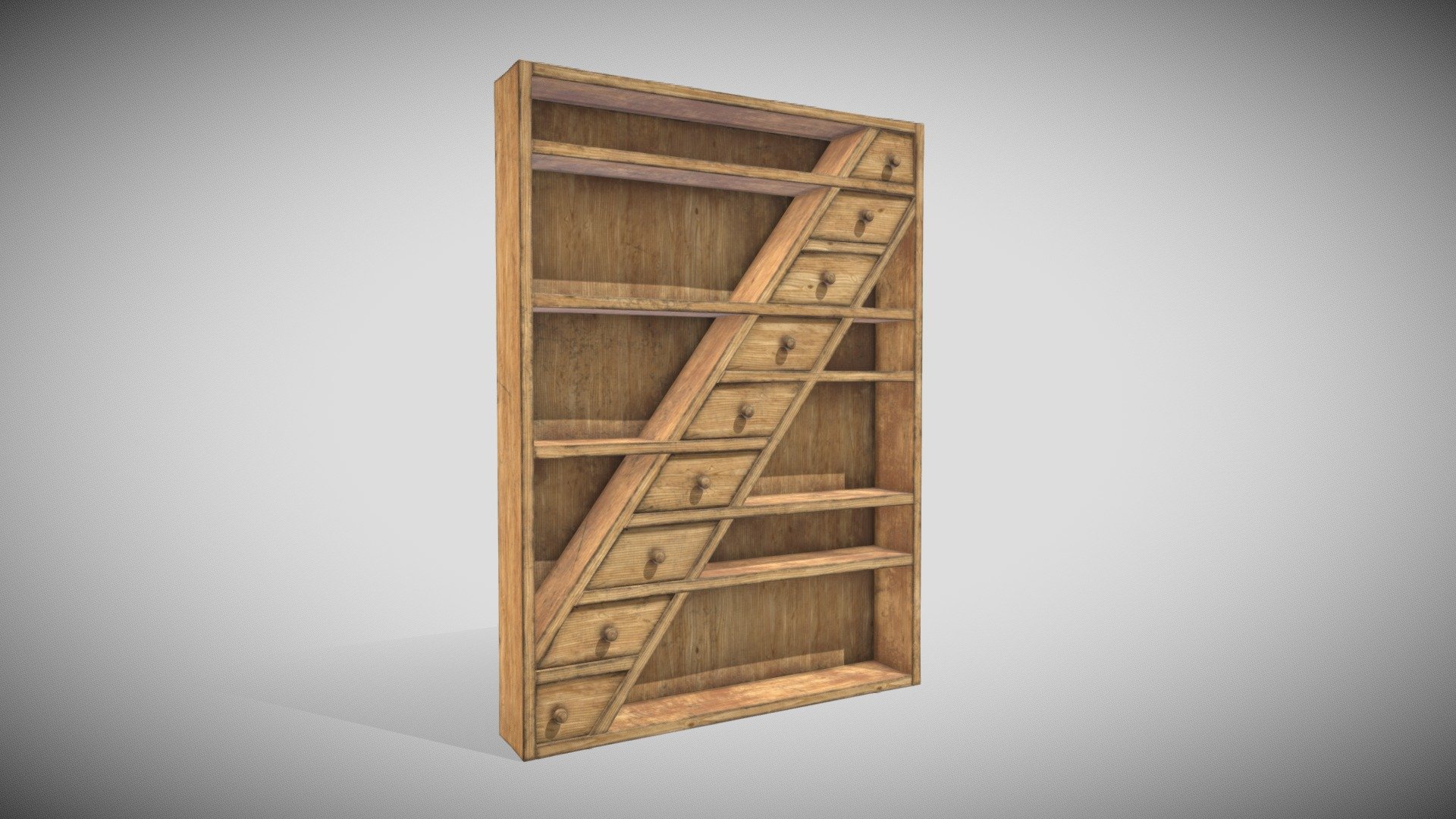 Library - Diago - Buy Royalty Free 3D model by Francesco Coldesina ...