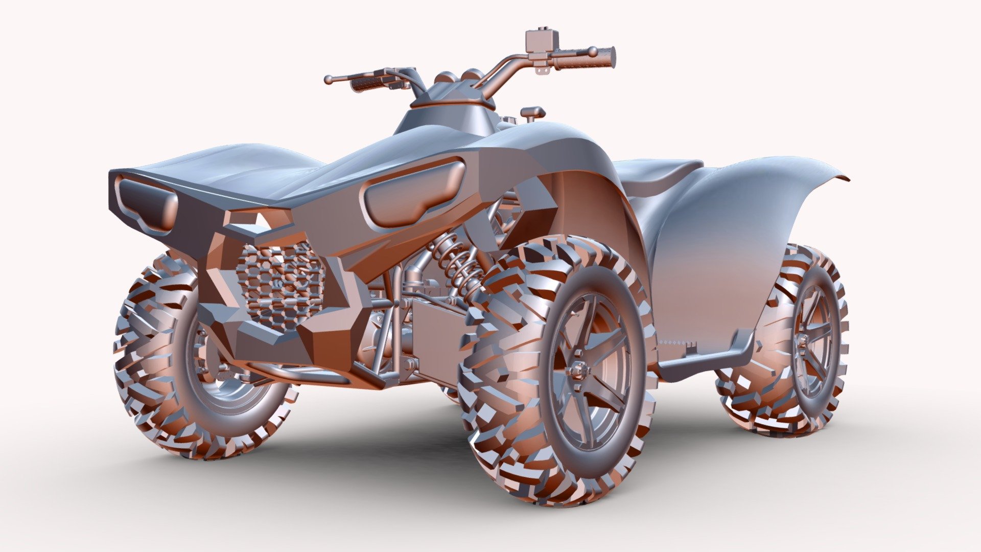 atv 4x4 - 3D model by LM3D (@lm9241221) [238ce78] - Sketchfab