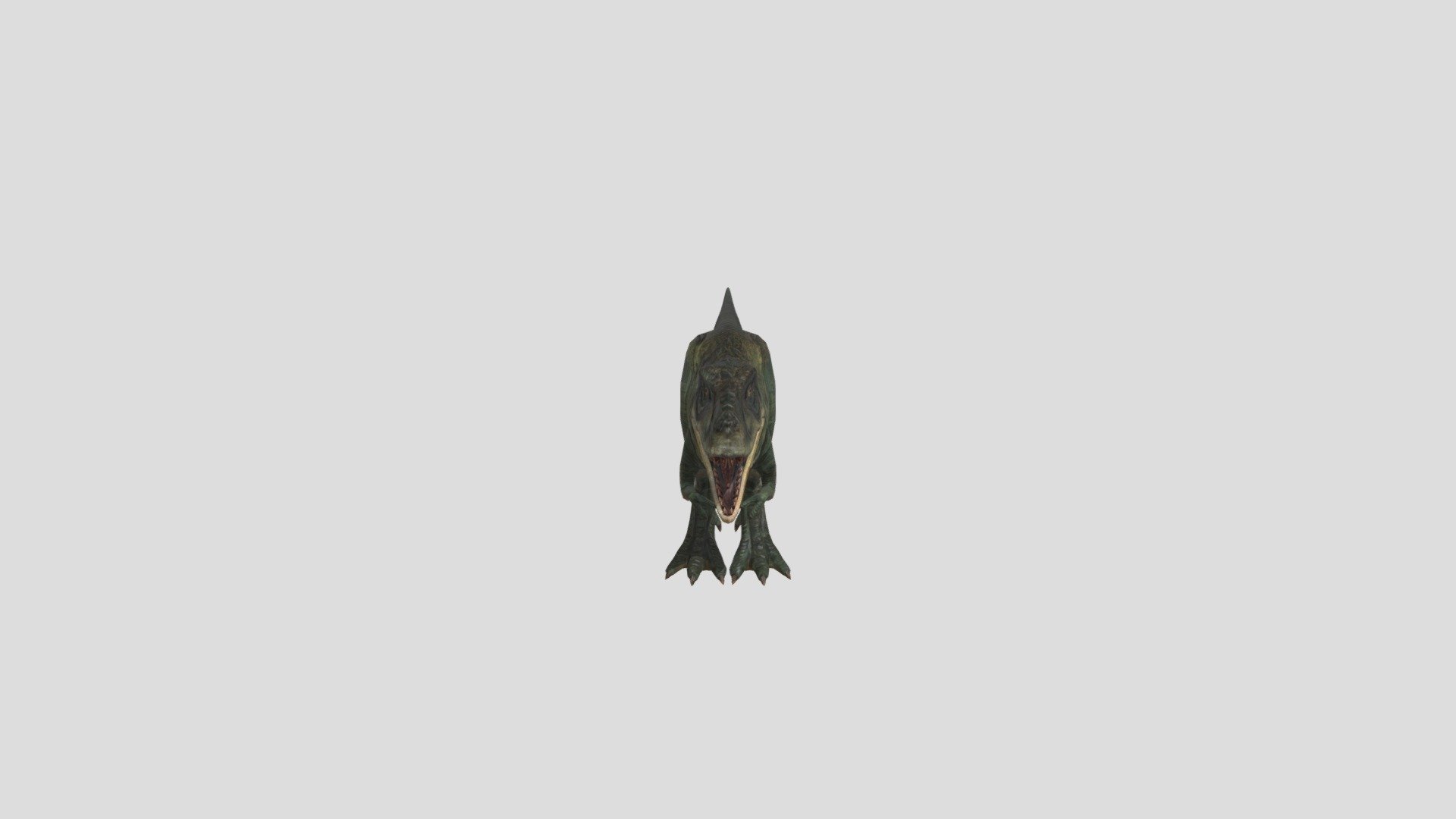 TUROK Trex Baby - Download Free 3D model by Modbuff (@CGreature ...