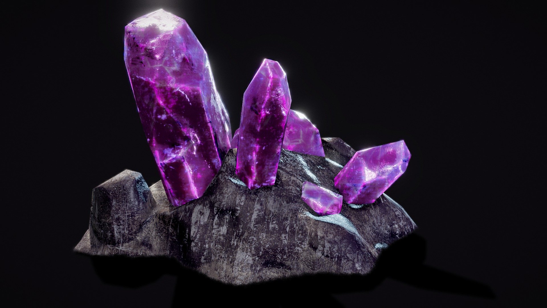 Ore crystals - 3D model by InterGalacticSupplyYard (@thomas_125 ...