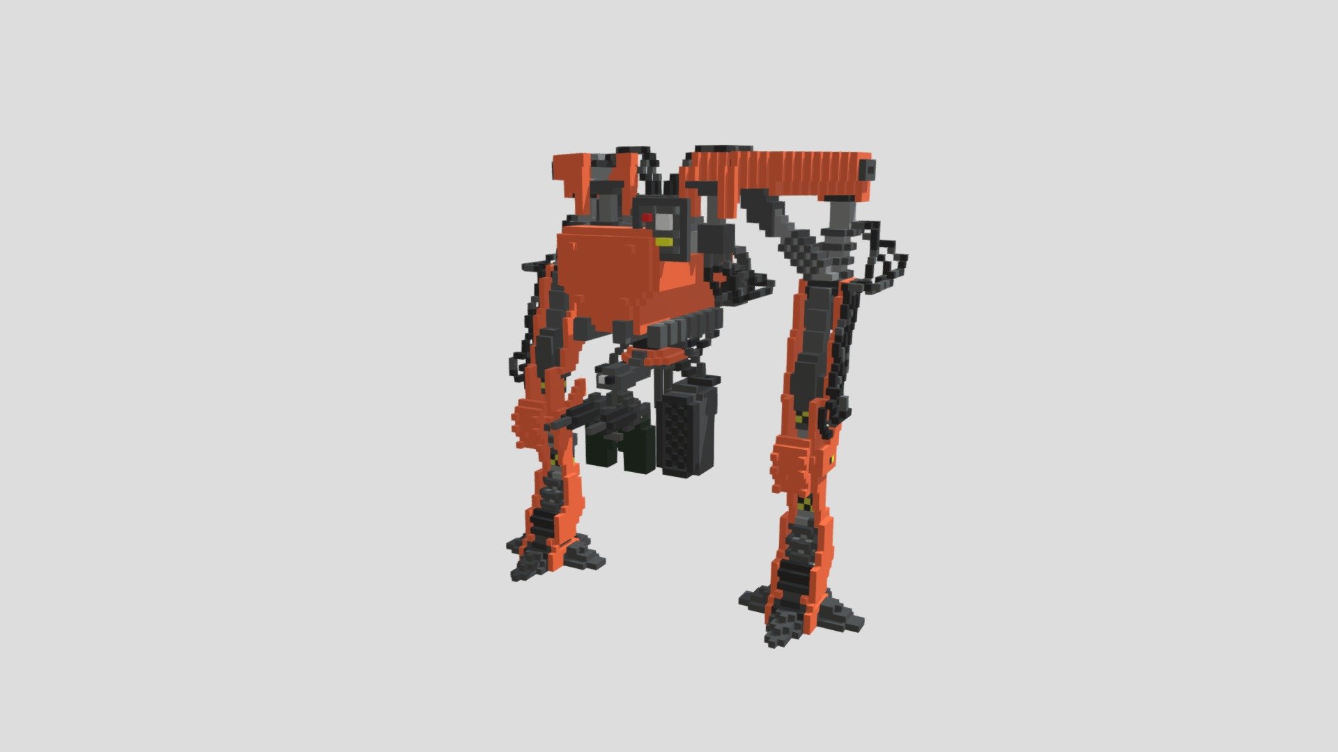 Generation_ Zero_ Tank_ Prototype_Voxel - Download Free 3D model by Yan ...