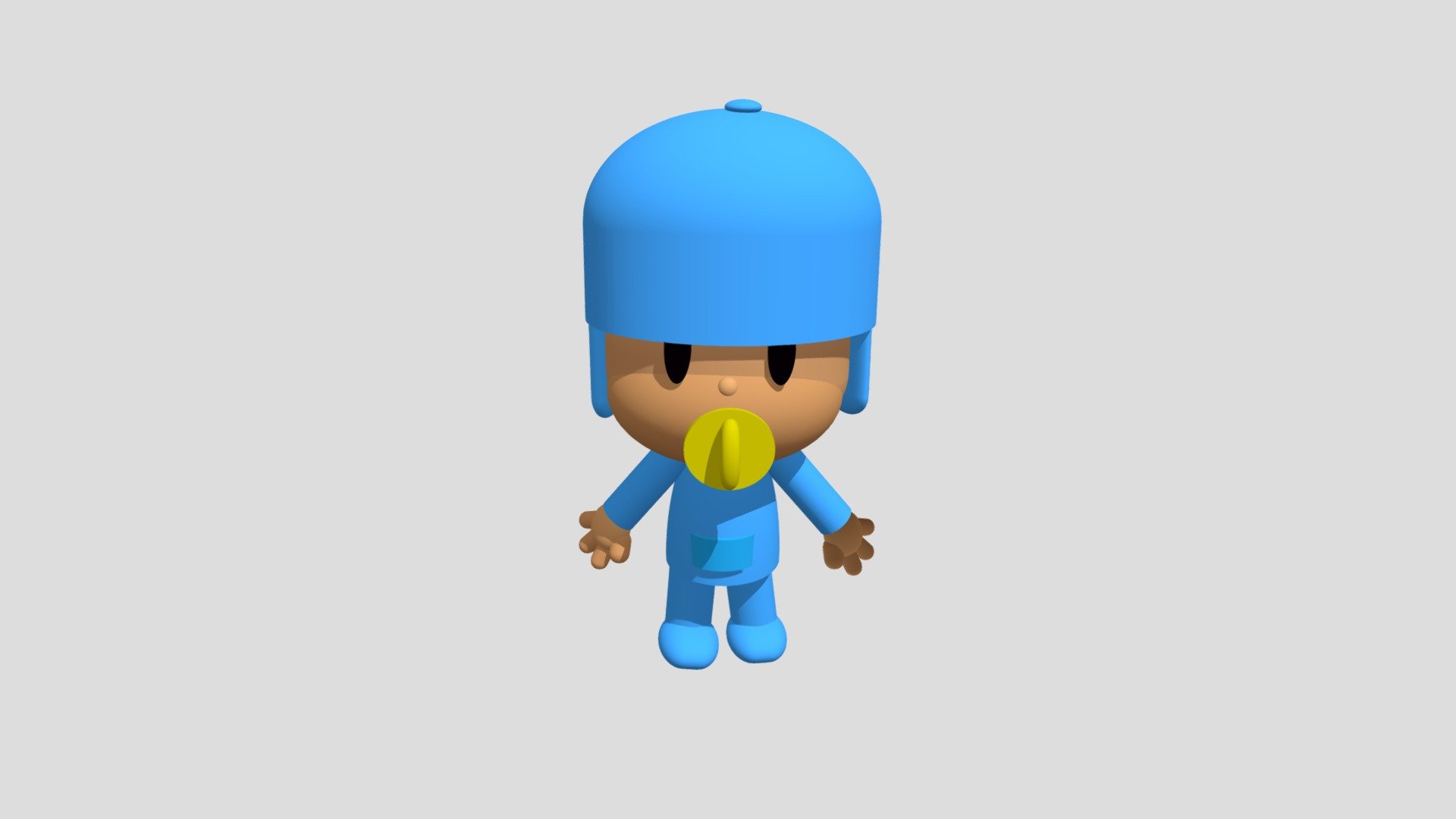 POCOYO 3D Model Z 1 - Download Free 3D model by lauratorradosanchez ...