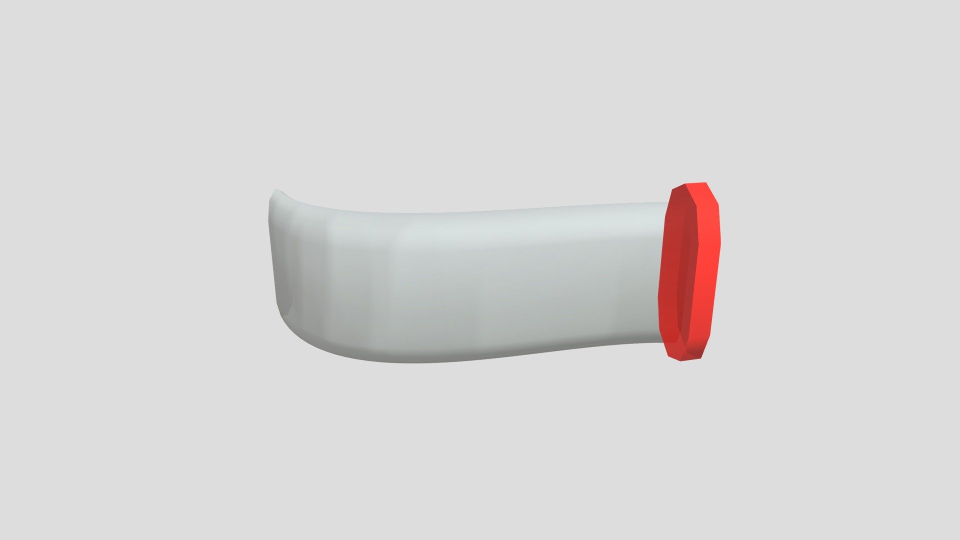 Oropharyngeal airway red - Download Free 3D model by Guardiano [238de21 ...