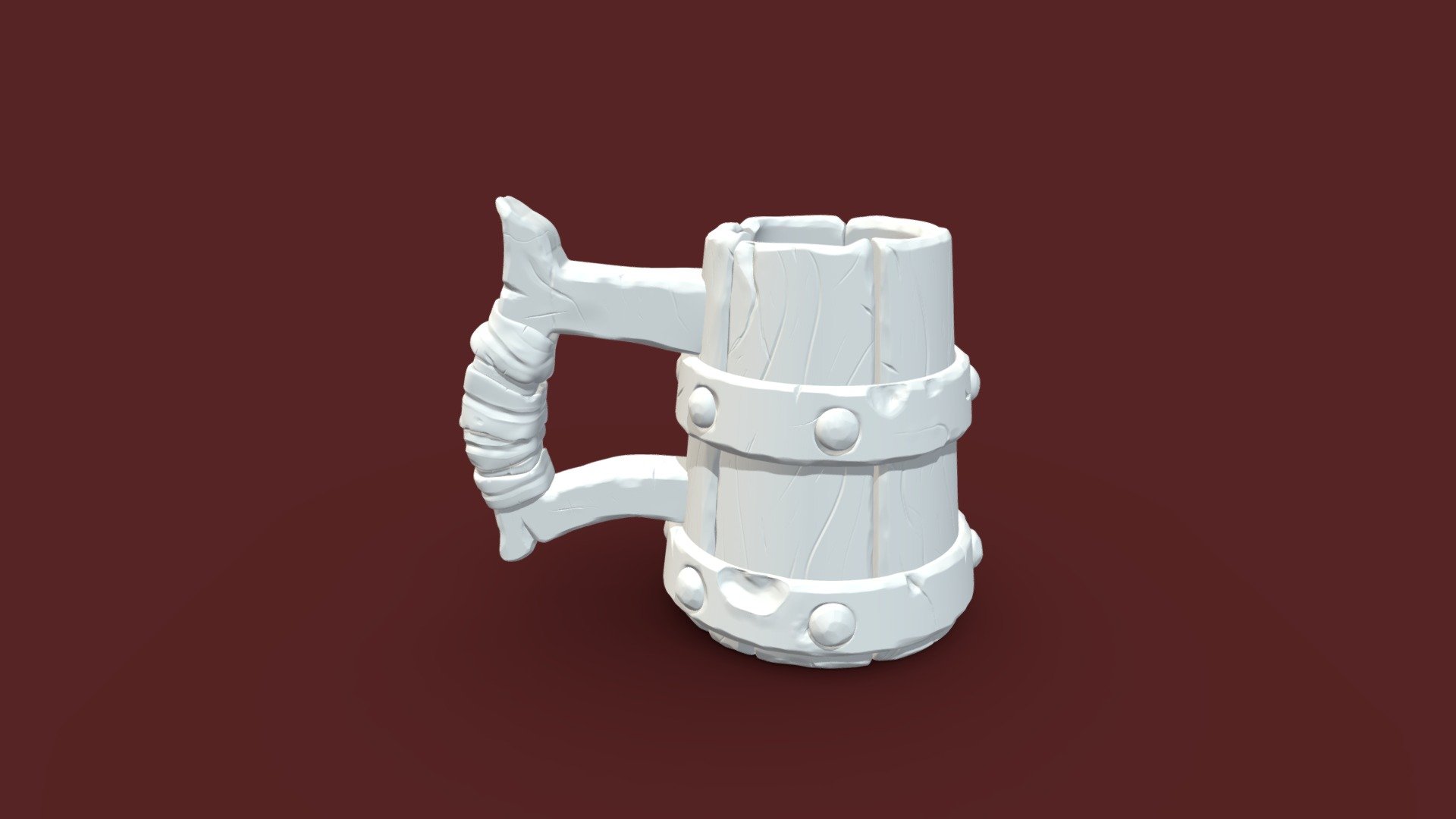 Beer_mug - 3D model by MichielJeu [238e19b] - Sketchfab