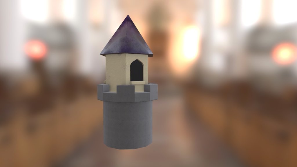 Tower - 3D model by Tealize [238e5ff] - Sketchfab