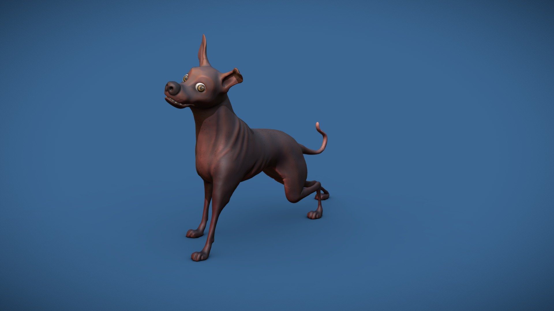 Stray Dog - 3D model by JDGuio [238e779] - Sketchfab
