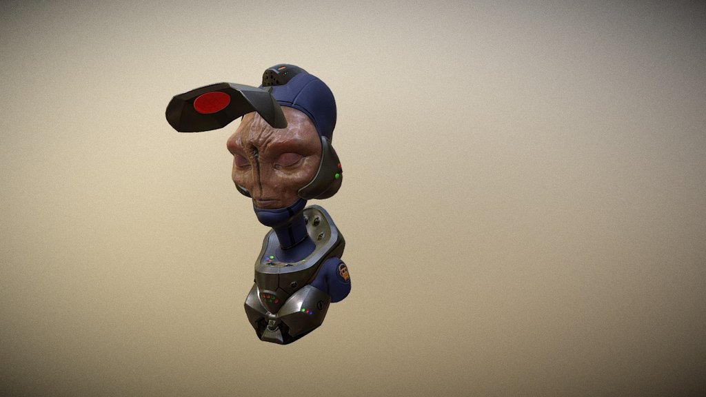 My little alien B1E2 - 3D model by honi [238e839] - Sketchfab