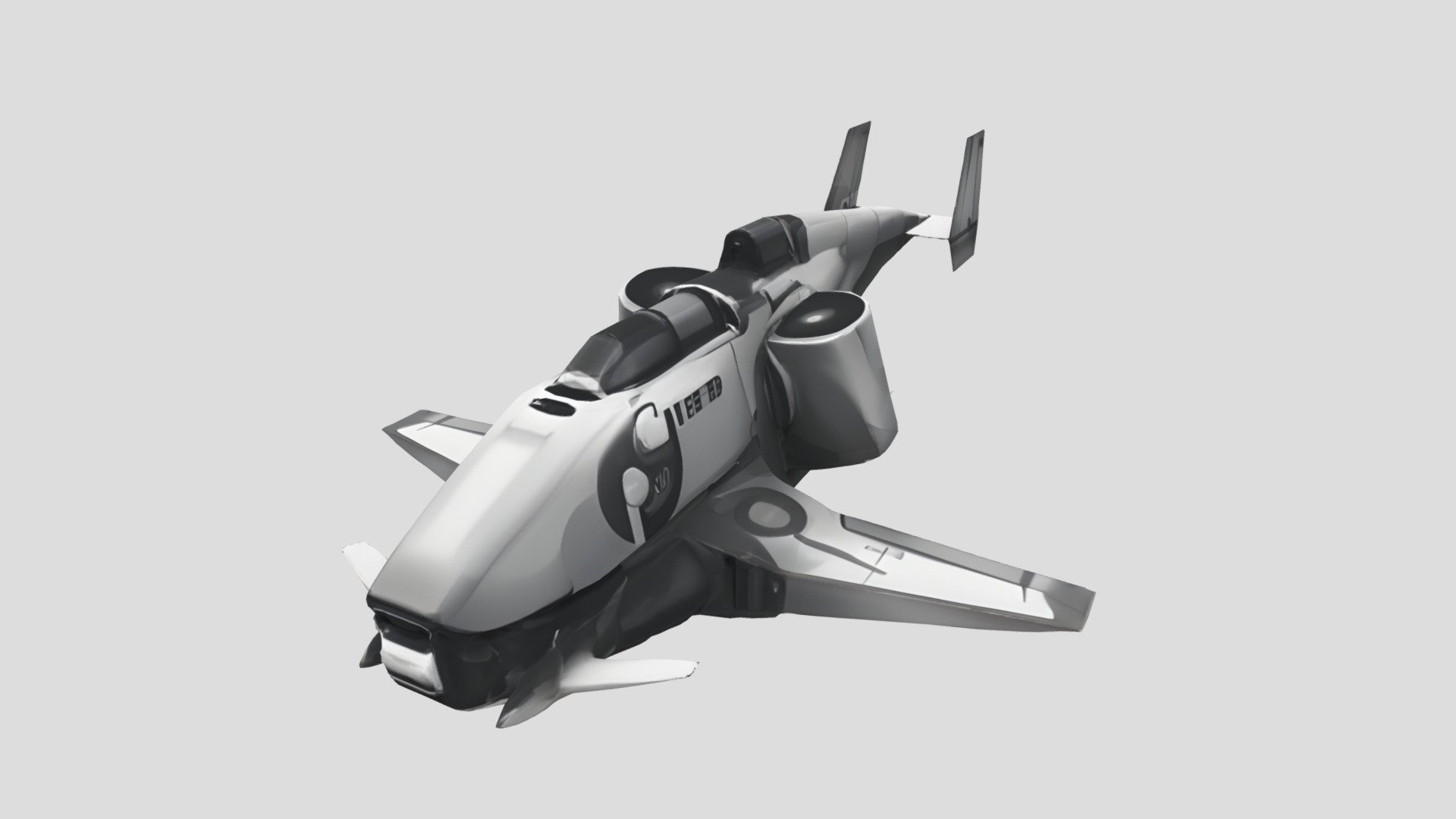 "Dolphin" - 3D model by Xander.Barnes (@Alexander.Barnes) [238e98d ...