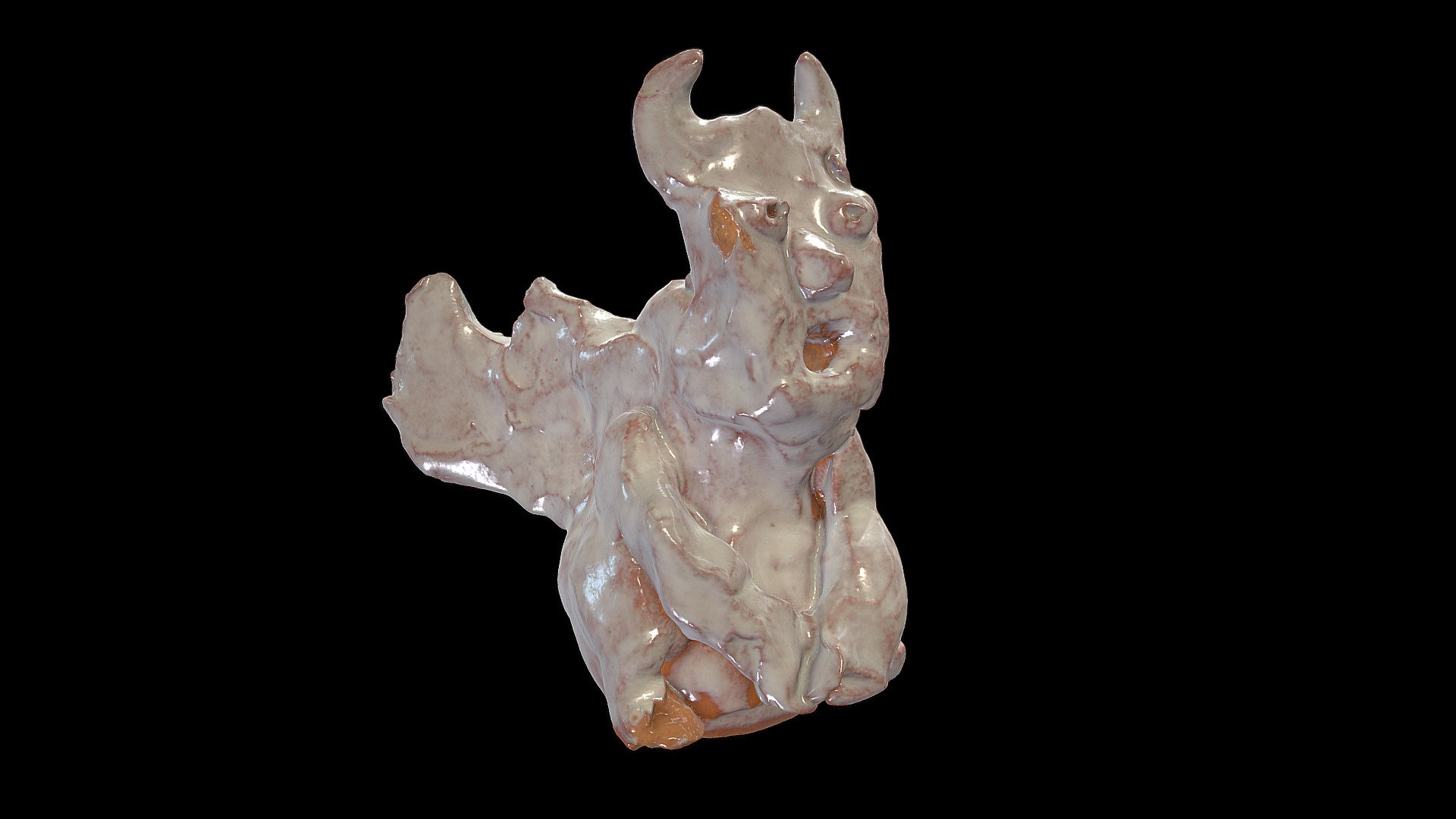 Gargoyle Sculpture - Download Free 3D model by Laser Design ...