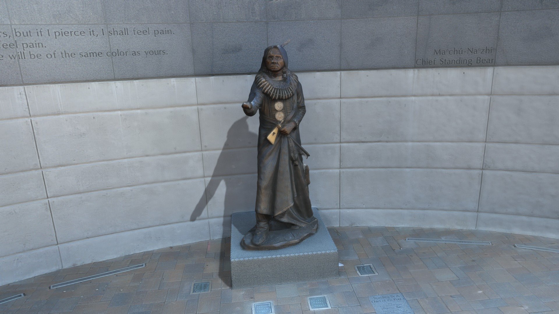 Chief Standing Bear - Download Free 3D model by irwinchyi [238f77d ...