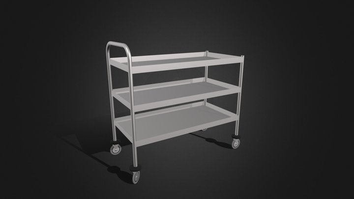 Trolley 3D models - Sketchfab