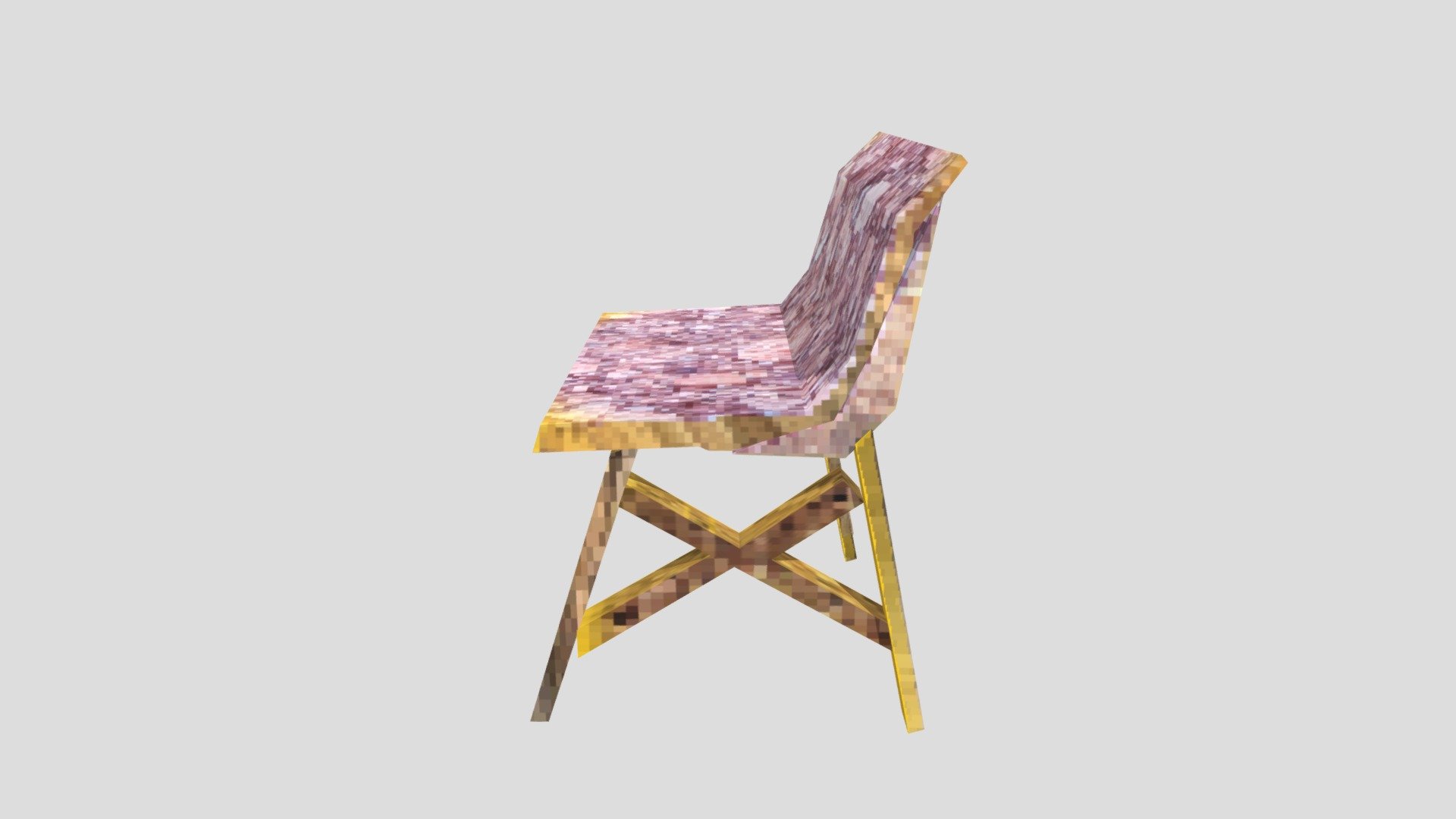 kursi kayu - 3D model by Sayyid.Umar.Syihab [238fe89] - Sketchfab