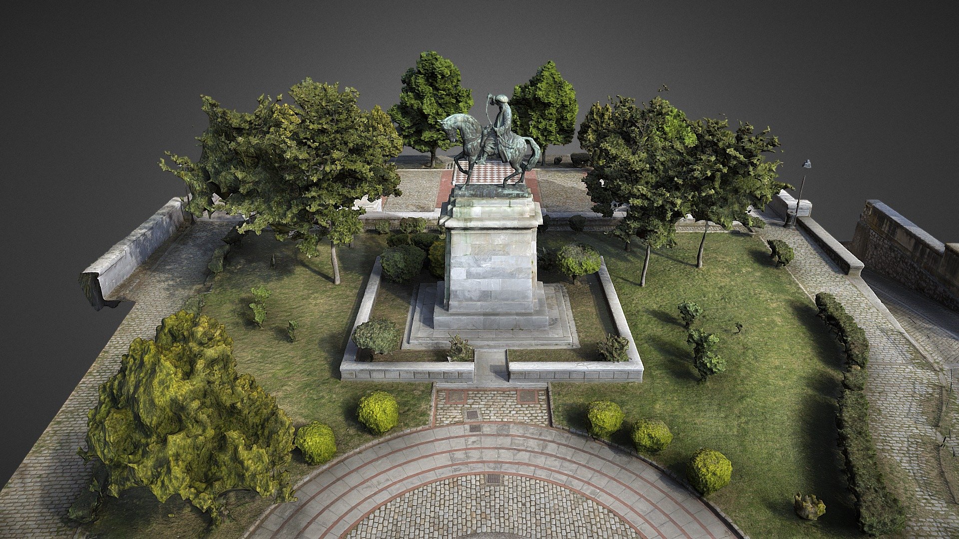 Mohammed's Ali Square - 3D model by Dimitrios Vogiatzis (@dvogiatzis ...