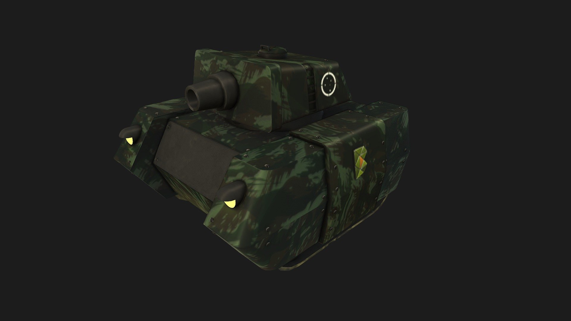 Attack Tank Table Decor (read the description) - Download Free 3D model ...