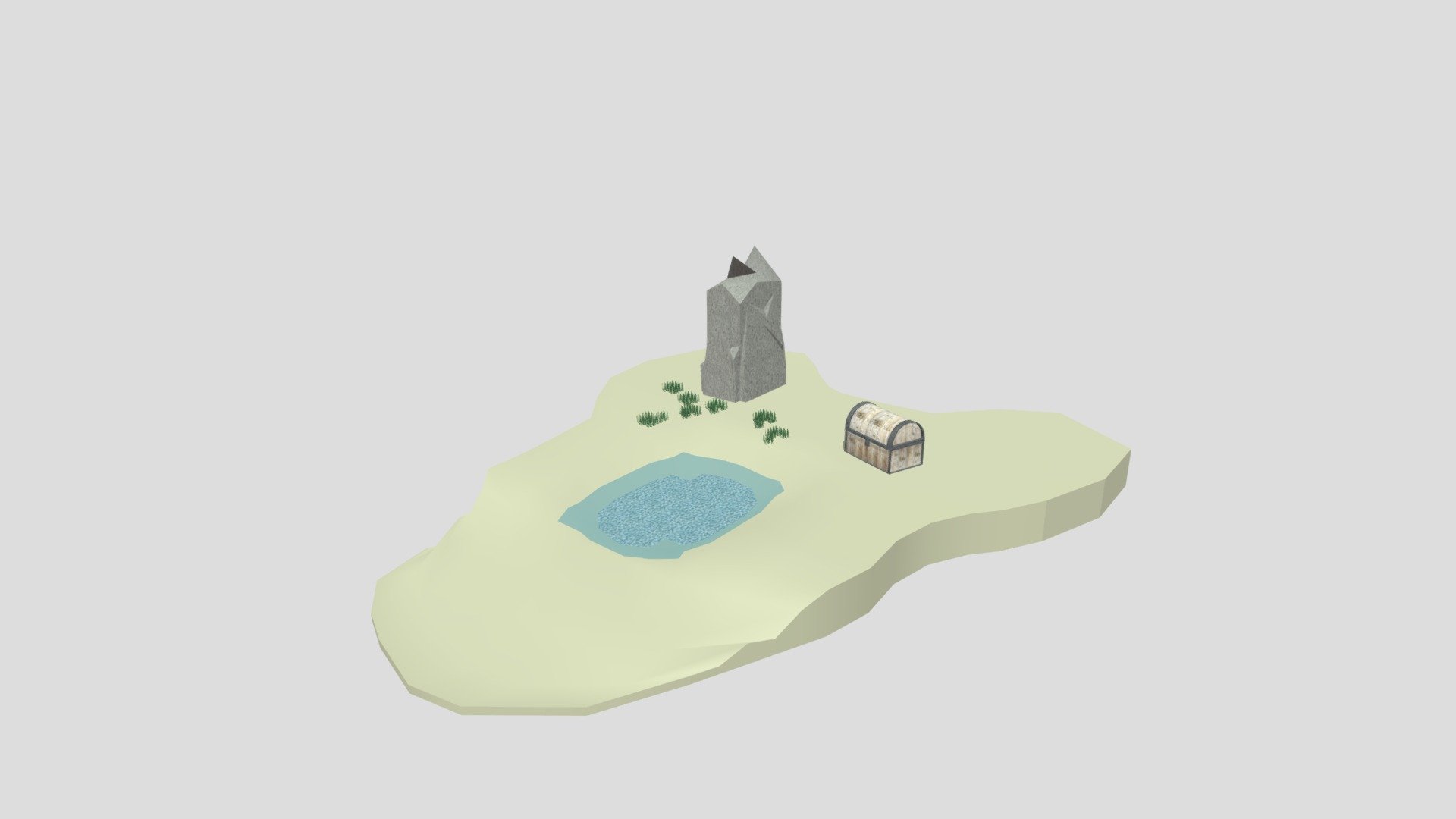 Island Project - Download Free 3D model by DkCrazyKing [2390b74 ...