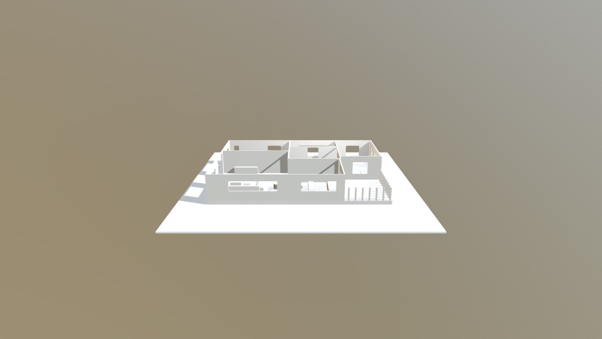 Modelling with Primitives - 3D model by Apocalam [2391420] - Sketchfab