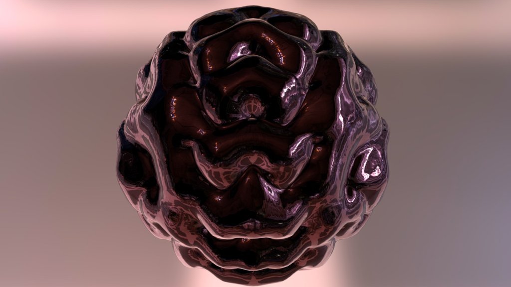 Xenomorph Advanced Embryo GS7324 - 3D model by George Stergiopoulos ...