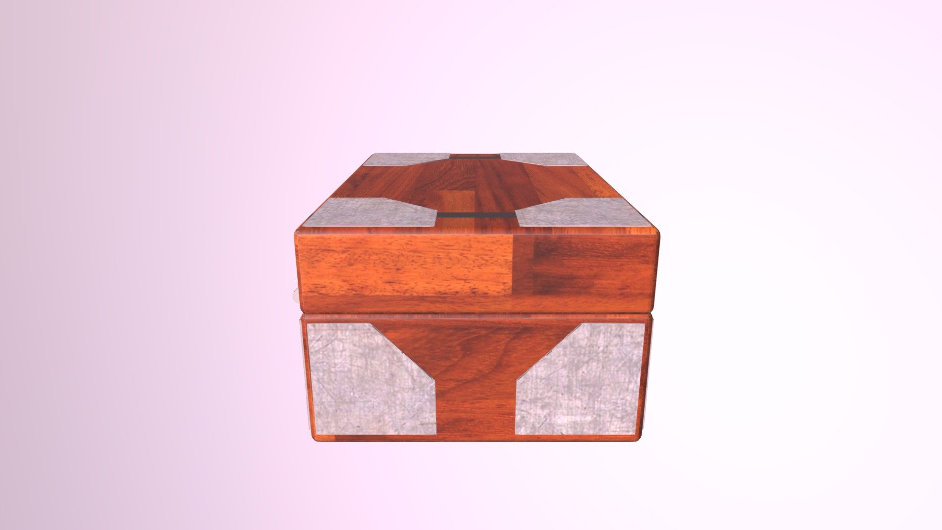 Locked Box - 3D model by Amelie-Jade (@F0xTrot) [23920a0] - Sketchfab