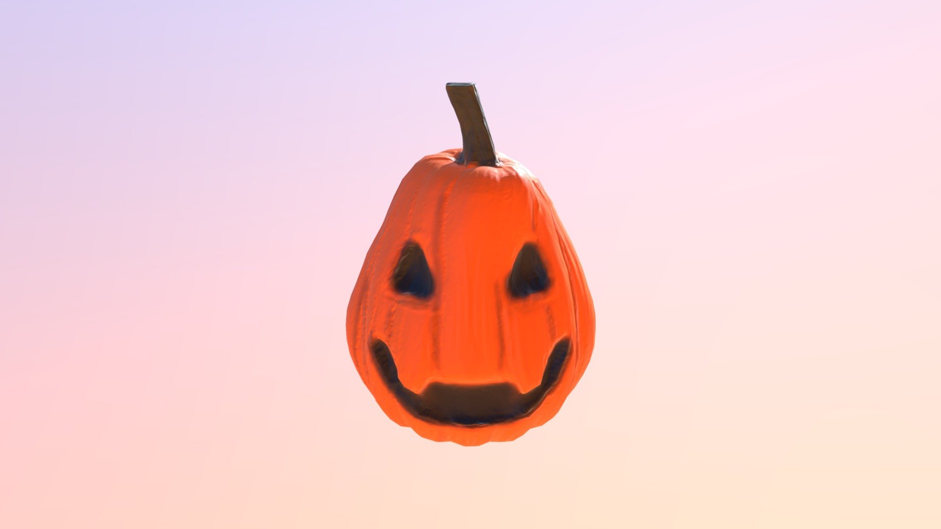 Pumpkin+ Textures - 3D model by Mkred [23922f5] - Sketchfab
