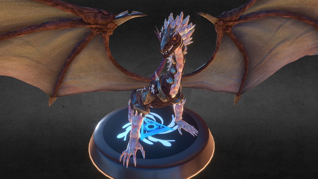 Alkimya - Homunculus Dragon - 3D model by Bad Minions (@badminions ...