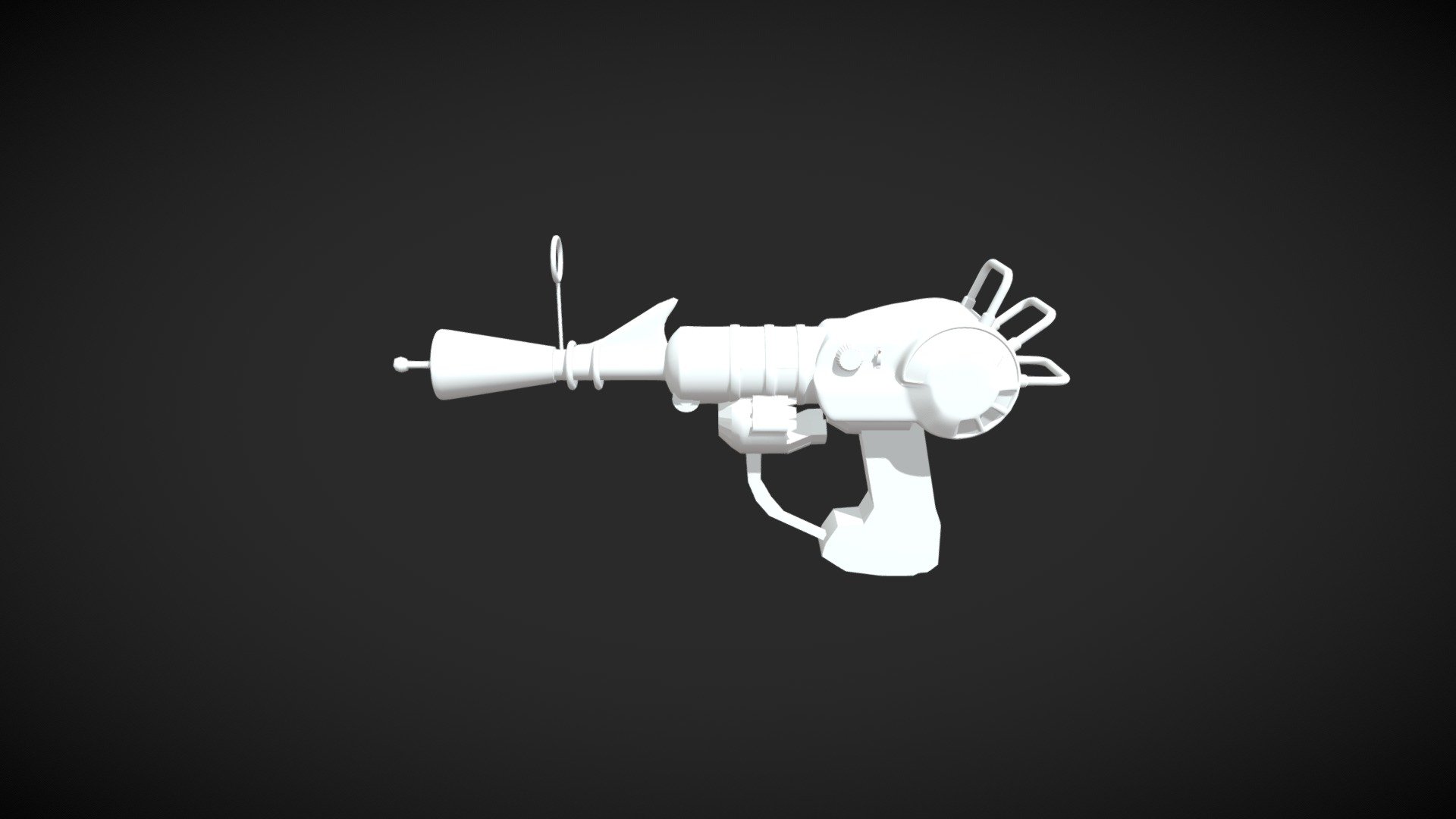 Ray Gun - 3D model by DanZak24 [239268d] - Sketchfab