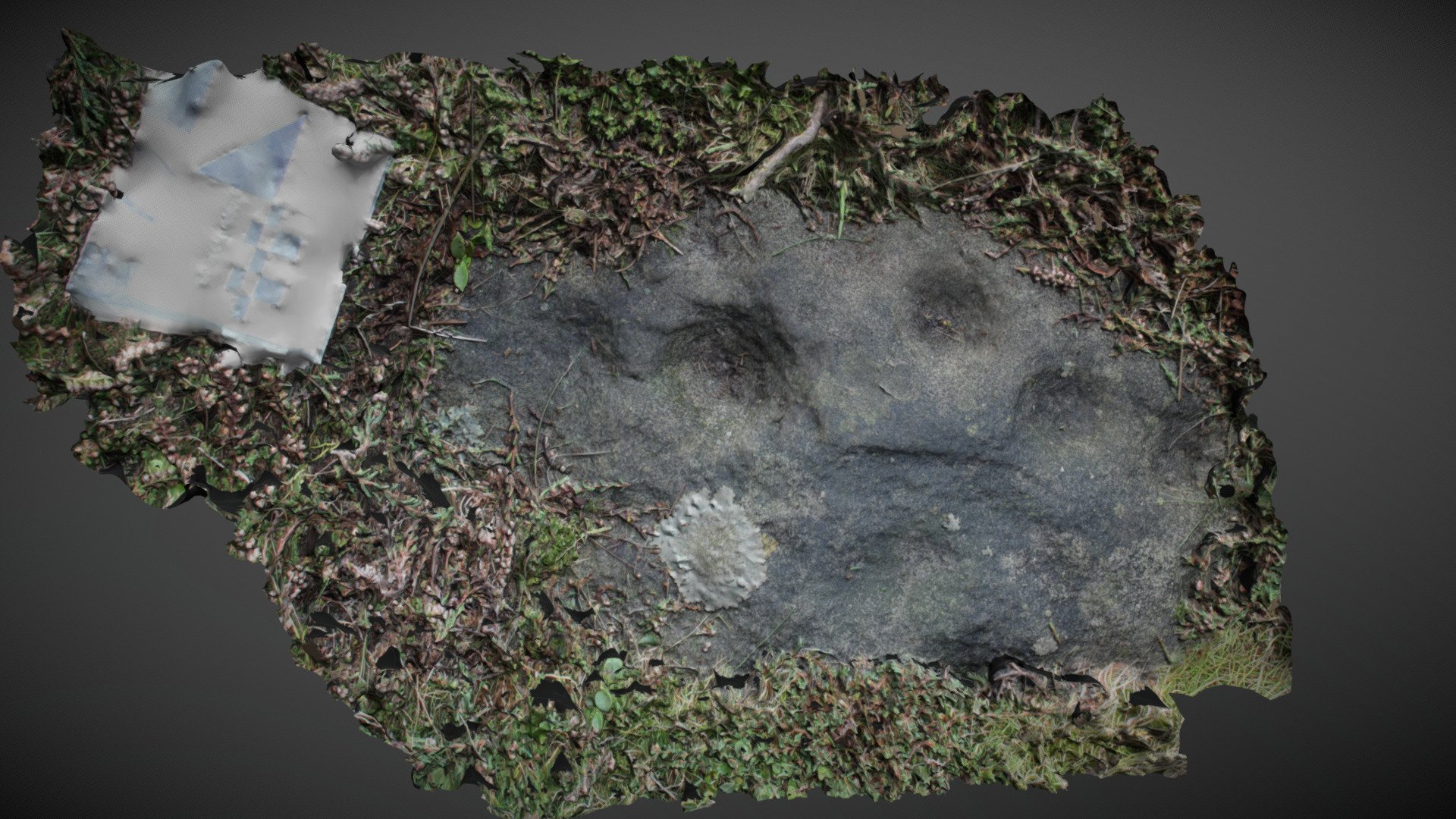 Middleton Moor (IAG 453) - Download Free 3D model by England's Rock Art ...