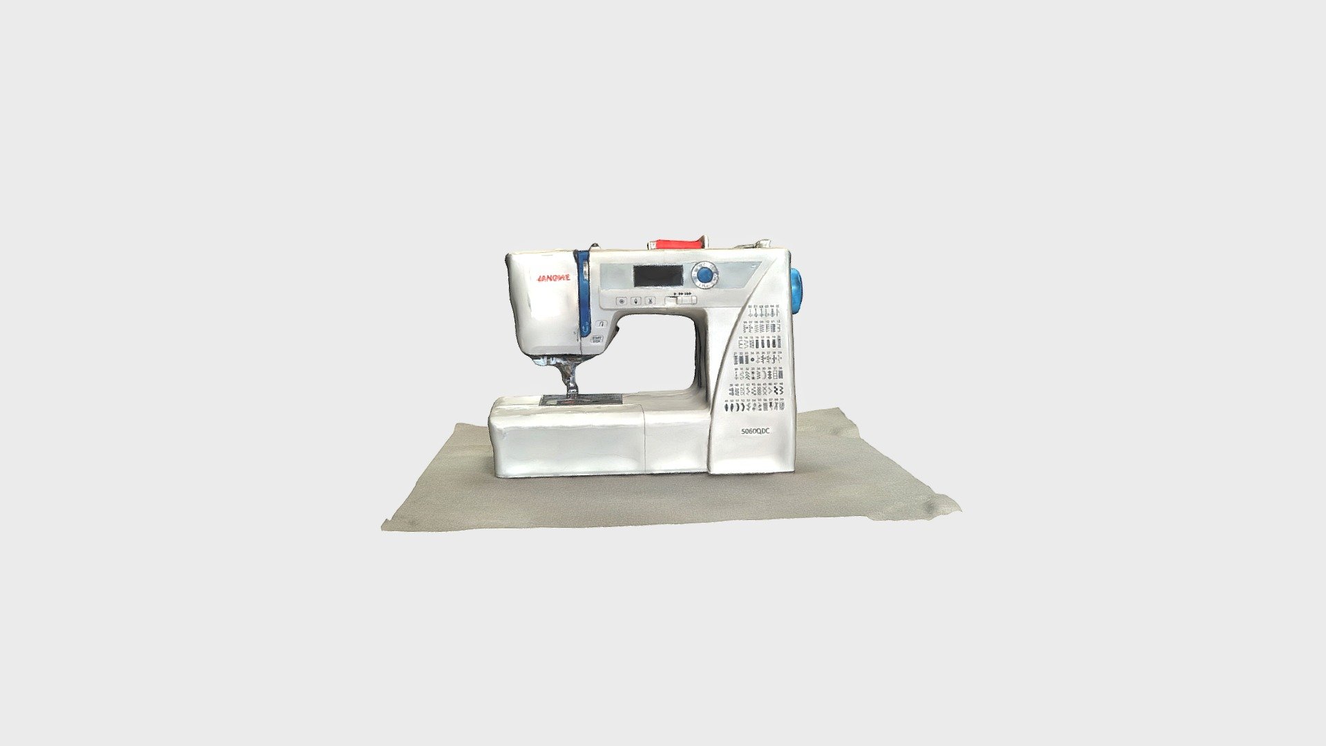 Janome 5060QDC - Download Free 3D model by fpmatty [23930df] - Sketchfab