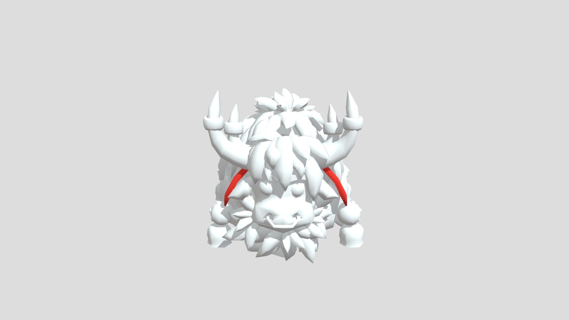 Yak bull - 3D model by priyansh.saxena52 [2393238] - Sketchfab