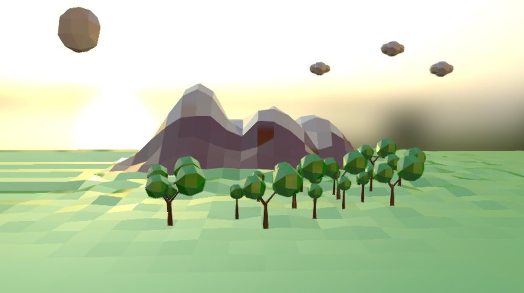 Plain Low Poly - Download Free 3D model by Lê Trung Hiếu ...