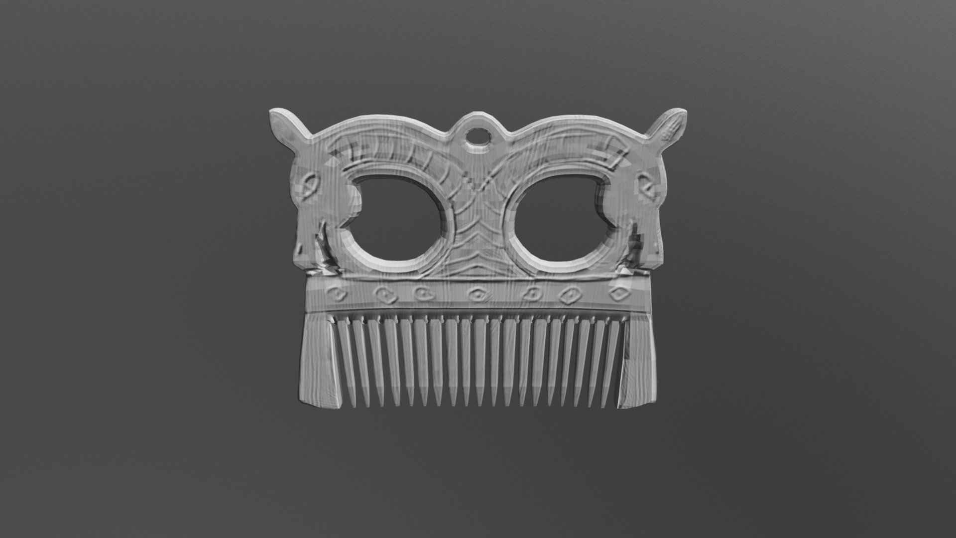Comb - School Asset - 3D model by Drew (@yendysear) [2393c6d] - Sketchfab