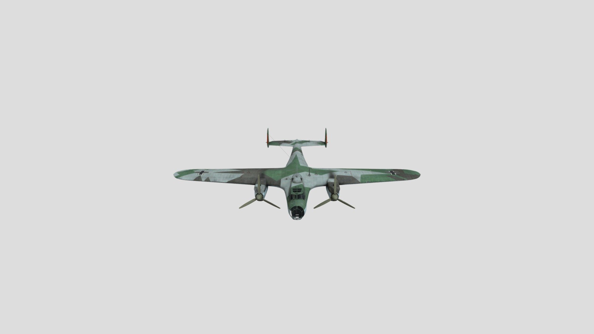 Do 17 E-1 (War Thunder) - Download Free 3D model by KojfDiscord [2393d89] - Sketchfab