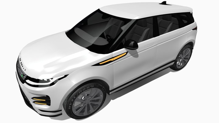 Range-rover 3D models - Sketchfab